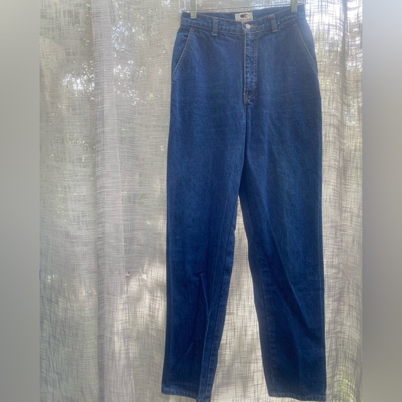 Calvin Klein | Jeans | Calvin Klein 8s Vintage Tapered High Rise Medium ...